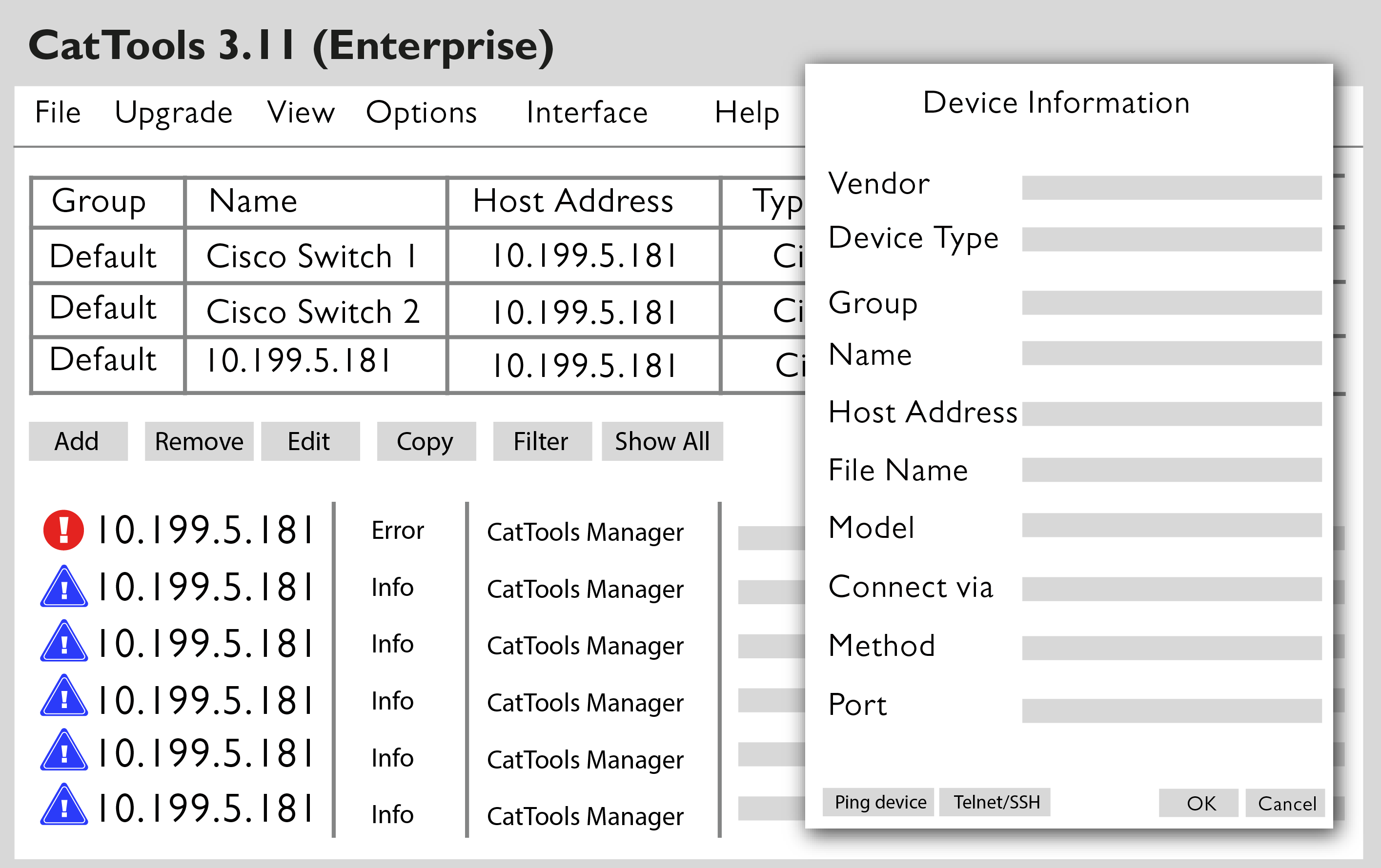 Solarwinds Kiwi Cattools